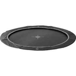 EXIT Kinder Bodentrampolin "InTerra", Ø 244cm, schwarz, Trampoline