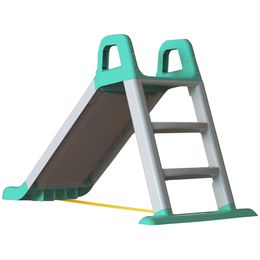 Jamara Kinder Rutsche "Funny Slide", grau, Kunststoff, B:59cm H:79cm L:145cm, Rutschen