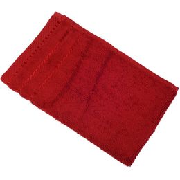 G&ouml;zze G&auml;stehandt&uuml;cher G&Ouml;ZZE, B:30cm L:50cm, rot, Frottier, Obermaterial: 100% Baumwolle, Handt&uuml;cher, "Berlin"