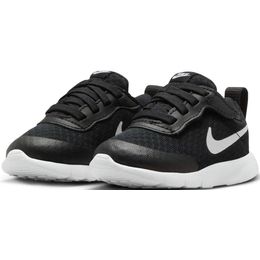 Nike Sportswear M&auml;dchen Sneaker "Tanjun EZ (TD)", Gr. 21, schwarz-wei&szlig;, Synthetik, Textil, Schuhe