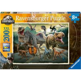Ravensburger Kinder Puzzle "Jurassic World", bunt, B:36cm H:49cm, Puzzles, Made in Germany