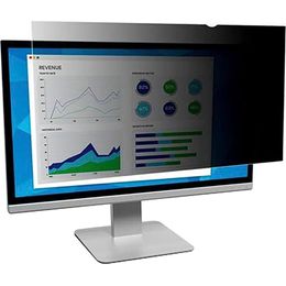 3M Schutzfolie "Blickschutzfilter für Monitor 23,8"", B:52,8cm H:29,7cm, schwarz, Schutzfolien