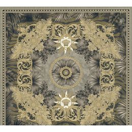 Versace Vliestapete "Wallpaper Versace 5 Design", B/L: 0,7mm x 10,05mm, Rollen:, braun, Wohnzimmer, Tapeten, Dschungel auffallende Fliesen-Tapete