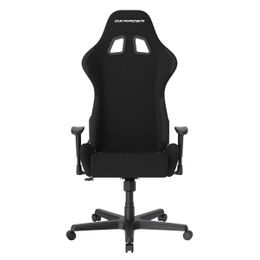 DXRacer Gaming-Stuhl "Formula Gaming Chair Regular L, Wasserabweisender Stoff, schwarz", schwarz, Stühle