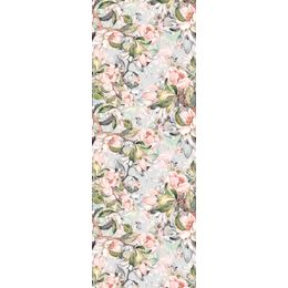 queence Vinyltapete "Haik", B/L: 0,9m x 2,5m, Rollen: 1, bunt, Tapeten, 90x250cm, selbstklebend, kinderleichte Anbringung,, Sticker