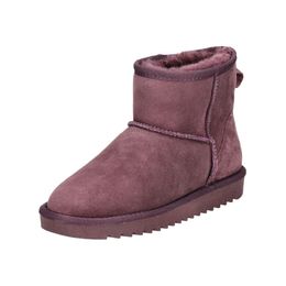 Ara Damen Snowboots "Ara Stiefel Veloursleder/Textil", Gr. 38burgundy, Textil, Veloursleder, Schuhe