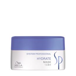 Wella SP Haarmaske "Hydrate Mask", 200mlweiß, Haarpflegemittel, feuchtigkeitsspendend, pflegend, für jedes Haar geeignet
