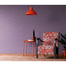 Vliestapete "Fusion", B/L: 0,53m x 10,05m, Rollen: 1, lila, FASHION FOR WALLS, Wohnzimmer, Tapeten, Phthalate frei