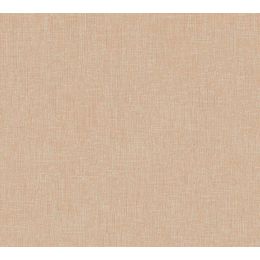 Livingwalls LIVING WALLS Vliestapete "Metropolitan Stories", B/L: 0,53mm x 10,05mm, beige, Wohnzimmer, Tapeten, Uni Tapete einfarbig Tapeten Wohnzimmer