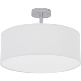 N&auml;ve N&Auml;VE Deckenleuchte "New York", 3, &Oslash; 40cm H: 24cm, 1 Stk., wei&szlig;, Wohnzimmer, Leuchten, schlicht