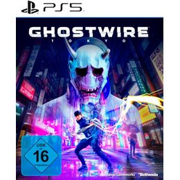 Bethesda Softworks BETHESDA Spielesoftware "Ghostwire: Tokyo", PlayStation 5, bunt, Spielesoftware