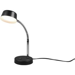 LED Tischleuchte "Kiko", 1, Ø 10cm H: 34cm, schwarz, REALITY LEUCHTEN, Leuchten