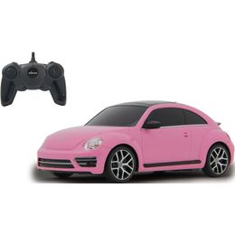 Jamara Kinder RC-Auto "VW Beetle", pink, Kunststoff, B:18cm H:6cm T:8cm, Fernlenkfahrzeuge