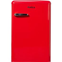 Amica K&uuml;hlschrank "KSR 361 160", Rechtsanschlag, silber, K&uuml;hlschr&auml;nke
