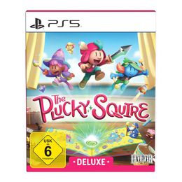 Spielesoftware "The Plucky Squire - Der k&uuml;hne Knappe - Devolver Deluxe Edition", PlayStation 5, transparent, DEVOLVER DIGITAL, Spielesoftware,