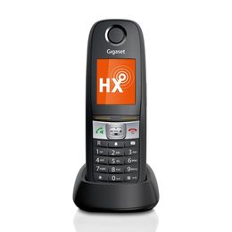 Gigaset DECT-Telefon "E630HX", schwarz, Station&auml;rtelefone