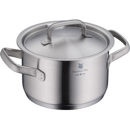 WMF Kochtopf "Gourmet Plus", 1,9 l + Ø 16cm + Höhe 14,4cmedelstahl, Töpfe, wärmeduzierende Hohlgriffe, Innenskalierung, breiter Schüttrand