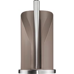 Wesco K&uuml;chenrollenhalter "Papierrollenhalter, H&ouml;he ca. 30 cm", H:30cm &Oslash;:15,5cm, grau, K&uuml;chenrollenhalter, f&uuml;r handels&uuml;bliche K&uuml;chenpapierrollen oder