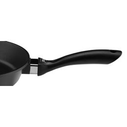 ELO Bratpfanne "Alucast", &Oslash; 20cm + H&ouml;he 4,5cm, schwarz, Pfannen, Induktion