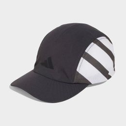 Damen Baseball Cap "3P CAP CLIMA", schwarz-wei&szlig;, adidas Performance, Obermaterial: 100% Polyester, Caps