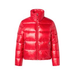 JOOP! JOOP JEANS Damen Steppjacke "Opika"dunkelrot, Gr. M, clean, unifarben, Web, Obermaterial: 100% Polyamid, Jacken, mit Rei&szlig;verschluss