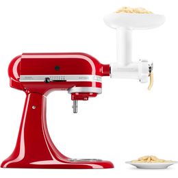 KitchenAid Fleischwolfaufsatz "5KSMFGA", B:12,3cm H:20cm T:18,2cm, weiß, Küchenmaschinen-Aufsätze