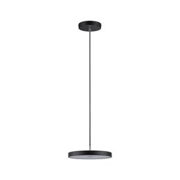 Paulmann LED Pendelleuchte "Hildor 20W 300 mm Schwarz 230V 2700K Metall/Kunststoff", 1, Ø 31cm H: 135cm, schwarz, Leuchten, 3-step-dimmbar