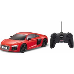 Jamara Kinder RC-Auto "Audi R8, rot", rot, Kunststoff, B:18cm H:5cm T:9cm, Fernlenkfahrzeuge