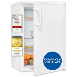 Exquisit K&uuml;hlschrank "KS16-V-H-010C weiss", Rechtsanschlag, wechselbarwei&szlig;, K&uuml;hlschr&auml;nke