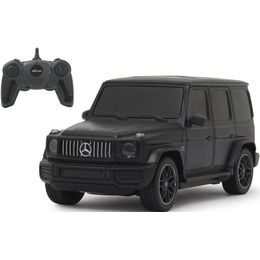 Jamara Kinder RC-Auto "Mercedes-Benz AMG G63 1:24 27 MHz, schwarz", schwarz, B:8cm H:8cm T:20cm, Fernlenkfahrzeuge