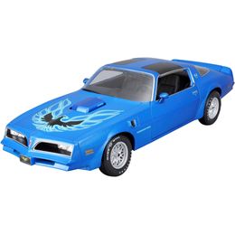 Maisto Kinder Sammlerauto "Pontiac Firebird Trans Am '78", blau, Kunststoff, Metallspritzguss, B:10cm H:6,5cm L:28cm, Modellfahrzeuge