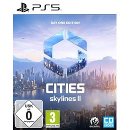 Spielesoftware "Cities: Skylines II Day One Edition", PlayStation 5, bunt, Paradox Interactive, Spielesoftware