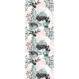 queence Vinyltapete "Linnea", B/L: 0,9mm x 2,5mm, Rollen:, bunt, Tapeten, 90x250cm, selbstklebend, kinderleichte Anbringung,, Sticker