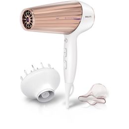 Philips Kinder Haartrockner "HP8280/00 MoistureProtect", weiß, Haartrockner, Ionenfunktion