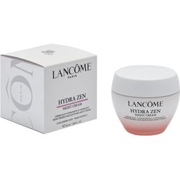 Lancome Nachtcreme "Hydra Zen Neurocalm Nuit Crème", 50ml, rosa, Hautpflegemittel, Beruhigende Pfege