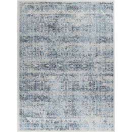 Teppich LIVABLISS, B:120cm H:10mm L:170cm, beige, Kunstfaser, Wohnzimmer, Teppiche, "PENZA"