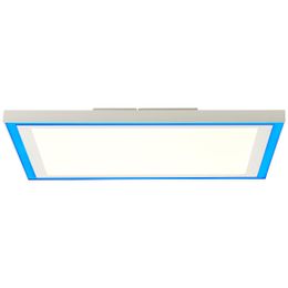 Brilliant LED Panel "Lanette", 1, H: 5cm, 1 Stk., weiß, Leuchten, LED Deckenaufbau-Paneel 40x40cm weiß