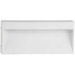 HAVIT LIGHTING LED Wandleuchte "VIRSMA", 1, H: 9cm, wei&szlig;, Leuchten
