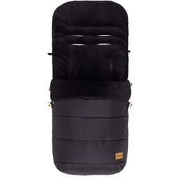 fillikid Kinder Fu&szlig;sack "Lanin, Winterfu&szlig;sack", schwarz, Polyester, Fu&szlig;s&auml;cke
