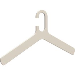 Pieperconcept Kleiderb&uuml;gel "Grado", B:43cm H:24cm T:0,8cm, grau, Kleiderb&uuml;gel