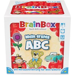 BRAINBOX Kinder Spiel "Mein erstes ABC", bunt, Spiele
