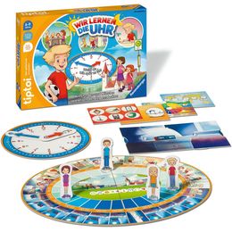 Ravensburger Kinder Spiel "tiptoi Wir lernen die Uhr", bunt, Spiele, Made in Europe