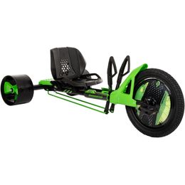 Huffy Kinder Tretfahrzeug "Green Machine 16-Zoll Drift Trike", grün, Tretfahrzeuge