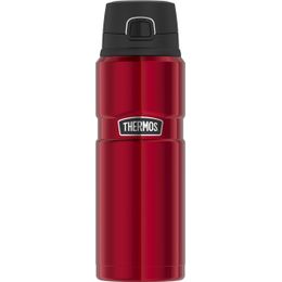 Thermos Thermoflasche "Stainless King", 700ml, rot, Trinkflaschen, Edelstahl, 0,7 Liter