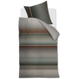Bettw&auml;sche Beddinghouse, gr&uuml;n, Mako-Satin, Obermaterial: 100% Baumwolle, Bettw&auml;sche, "Beddinghouse Charlottesville"