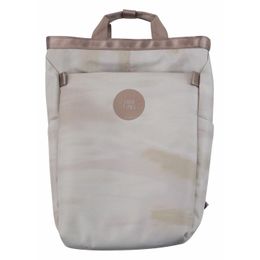 Nitro Cityrucksack "Mojo", beige, Polyester, Basic, Rucks&auml;cke, Damen Daypack, Tote Bag, Tasche f&uuml;r Alltag und Freizeit