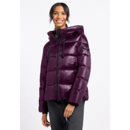 Frieda & Freddies New York Damen Steppjacke "Thermolite Jacket / Scott"pflaume, Basic, Gr. 34, FRIEDA & FREDDIES, unifarben, 100% Polyamid, Jacken, mit Taschen