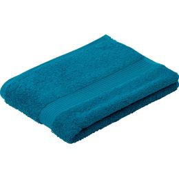 G&ouml;zze Handt&uuml;cher G&Ouml;ZZE, B:50cm L:100cm, blau, Frottier, Obermaterial: 100% Baumwolle, Handt&uuml;cher, "New York", im Set, moderne Uni-Farben, mit