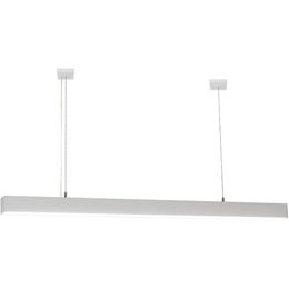 HAVIT LIGHTING LED Deckenleuchte "PROLINE", 1, H: 7cm, grau, Wohnzimmer, Leuchten