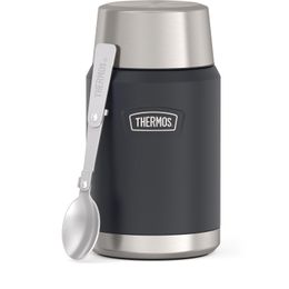 Thermos Thermobeh&auml;lter "ICON FOOD JAR, Thermobeh&auml;lter f&uuml;r Essen, sp&uuml;lmaschinenfest", B:9,9cm H:18,43cmgraphite mat,